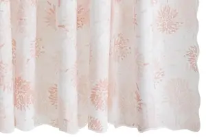 MATOUK Chrysanthemum Shower Curtain - Blush