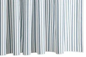 MATOUK Schumacher Calypso Shower Curtain Prussian