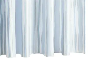 MATOUK Schumacher Elio Shower Curtain - Blue