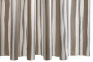 MATOUK Schumacher Elio Shower Curtain Mocha