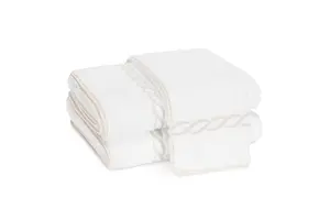 MATOUK Classic Chain Towel Blush