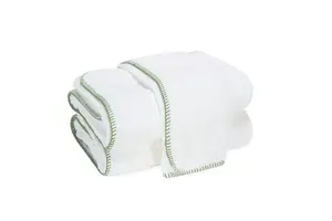 MATOUK Whipstitch Towel - Palm