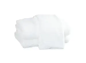 MATOUK Whipstitch Towel White