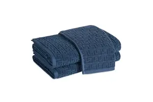 MATOUK Schumacher Athena Towel Navy