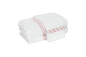 MATOUK Bel Tempo Towel Blush