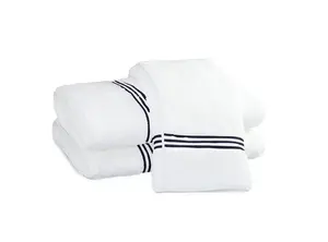 MATOUK Bel Tempo Towel Navy