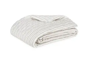 MATOUK Schumacher Calypso Quilt - Pebble