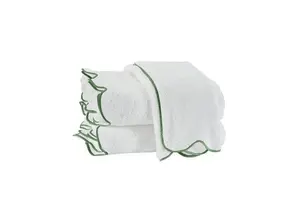 MATOUK Cairo Scallop Towel - Palm