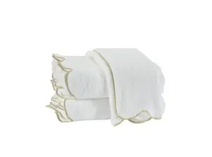 MATOUK Cairo Scallop Towel - Sand