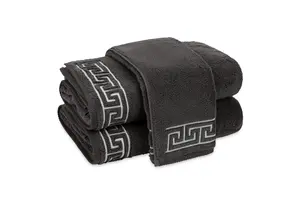 MATOUK Adelphi Towel Charcoal