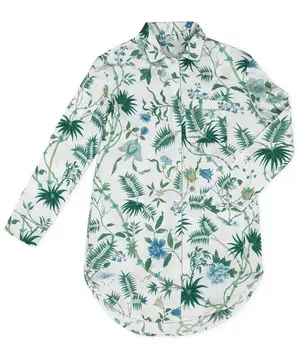 MATOUK Luca Sleep Shirt - Palmyra