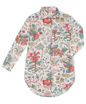 MATOUK Luca Sleep Shirt - Pomegranate