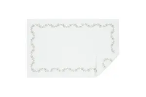 MATOUK Daphne Rug - Sterling