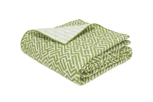 MATOUK Schumacher Gabriel Quilt - Grass