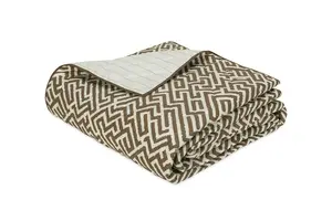 MATOUK Schumacher Gabriel Quilt - Mocha