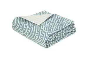 MATOUK Schumacher Gabriel Quilt - Stony