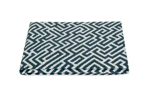 MATOUK Schumacher Gabriel Fitted Bed Sheet Indigo