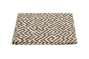MATOUK Schumacher Gabriel Fitted Bed Sheet - Mocha