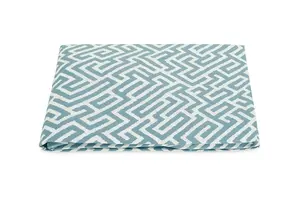 MATOUK Schumacher Gabriel Fitted Bed Sheet Stony