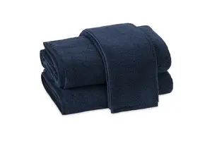 MATOUK Milagro Towel Navy