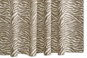 MATOUK Schumacher Regine Shower Curtain - Coconut