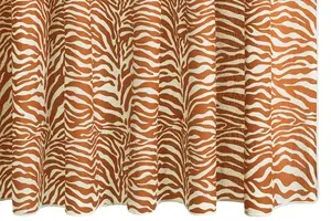 MATOUK Schumacher Regine Shower Curtain - Persimmon