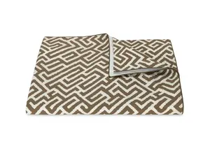 MATOUK Schumacher Gabriel Duvet Cover Mocha