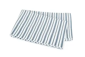 MATOUK Schumacher Calypso Flat Bed Sheet - Prussian