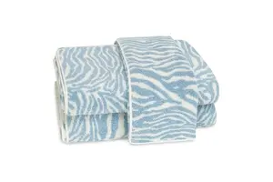 MATOUK Schumacher Regine Towel - Hydrangea