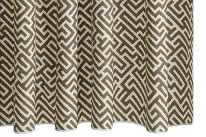 MATOUK Schumacher Gabriel Shower Curtain - Mocha