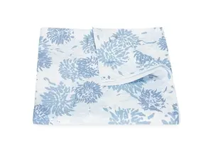 MATOUK Chrysanthemum Duvet Cover - Blue