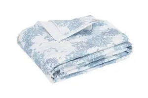 MATOUK Chrysanthemum Quilt - Blue