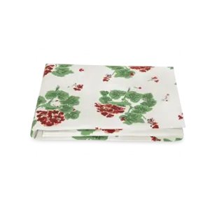 MATOUK Geranium Fitted Sheet - Percale