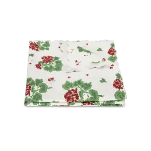MATOUK Geranium Duvet Cover - Percale