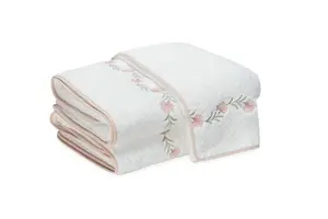 MATOUK Daphne Towel Blush