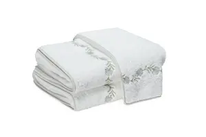 MATOUK Daphne Towel Sterling