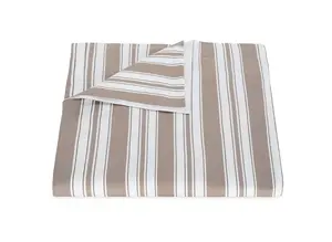 MATOUK Schumacher Elio Duvet Cover - Mocha
