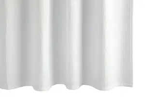 MATOUK Belgian Waffle Shower Curtain