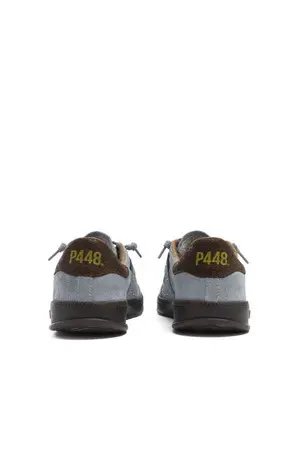 P448 Monza Western Sneaker - Blue