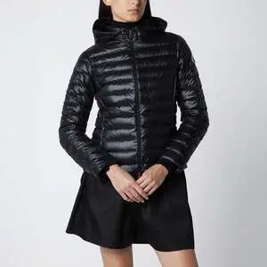 Moncler Igelhood Down Jacket In Polyamide - Black