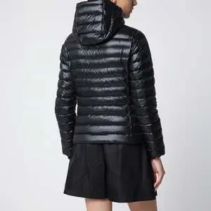 Moncler Igelhood Down Jacket In Polyamide - Black