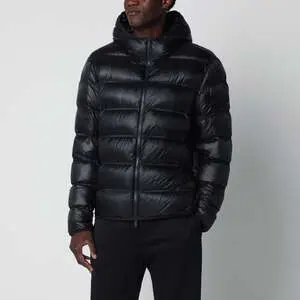 Moncler Guadiana Hooded Nylon Down Jacket - Black