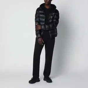 Moncler Guadiana Hooded Nylon Down Jacket