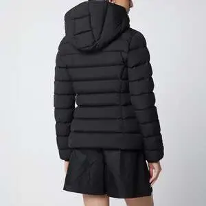 Moncler Herbe Short Down Jacket - Black