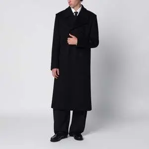 Balenciaga Long Double-face Tailored Coat