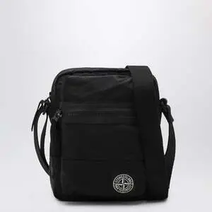 Stone Island Nylon Metal Bag - Black