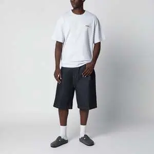 Jacquemus T-shirt With Grosgrain Logo