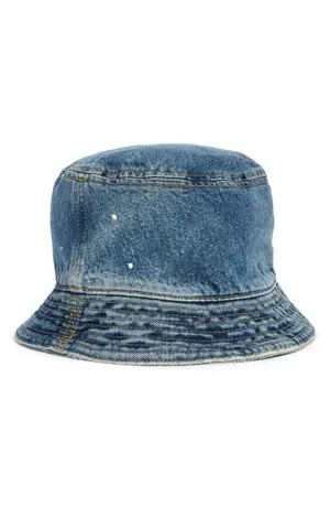 Carhartt Work In Progress Belmar Cotton Denim Bucket Hat
