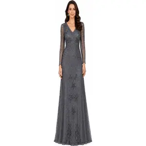 Lara New York Long Sleeve Evening Dresses