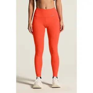 CRAFT Essence High Waist Pocket Tights - Pace